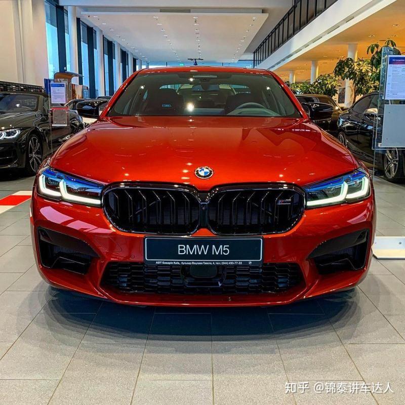 新BMW ///M5雷霆版 | 过目难忘的惊艳🔥 - 知乎