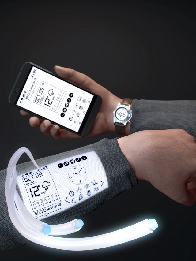 可穿戴 | KAIST开发出比发丝更薄的白色OLED纤维技术 - 知乎