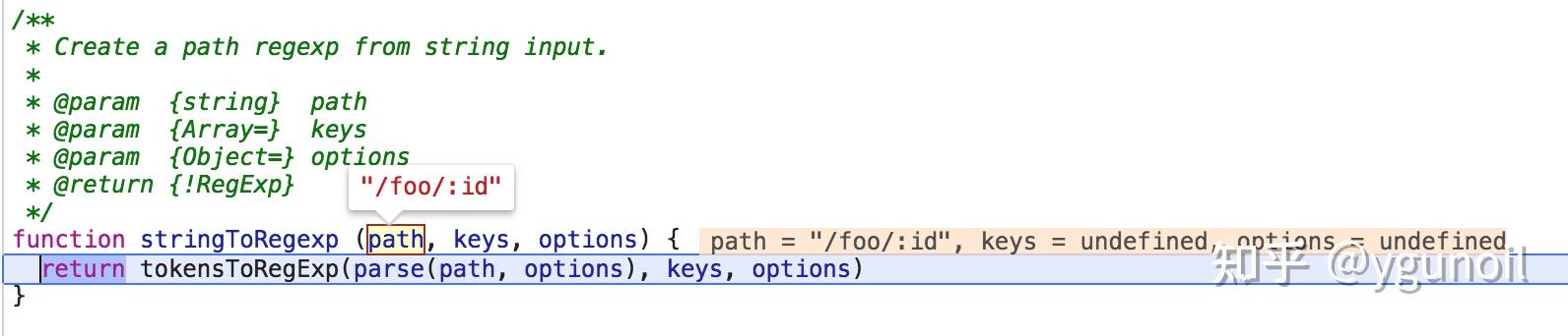 path-to-regexp使用及源码解析 - 知乎