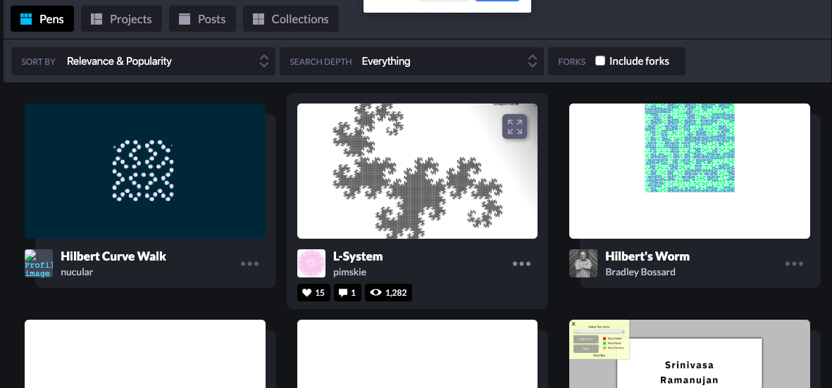 希尔伯特曲线 - 知乎