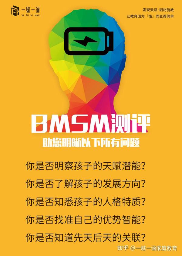 为什么每个家长都需要给孩子做一份多元智能测评报告（BMSM测评）？ - 知乎