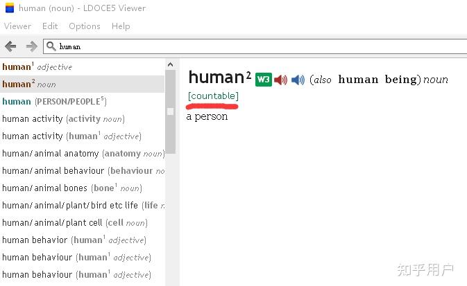 Human和humans的在句中的用法是什么？ - 知乎