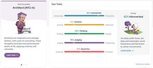 MBTI人格测验：玄学还是科学？ - 知乎
