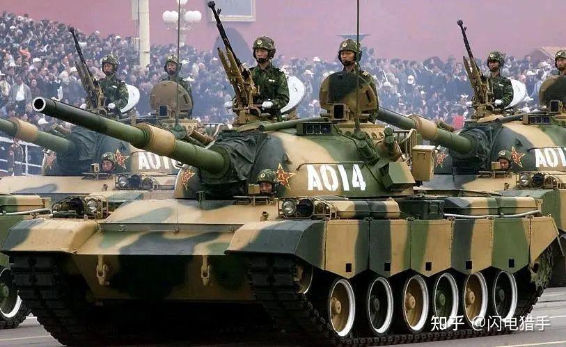 迟到的二代主力——中国ZTZ-88B式主战坦克 - 知乎