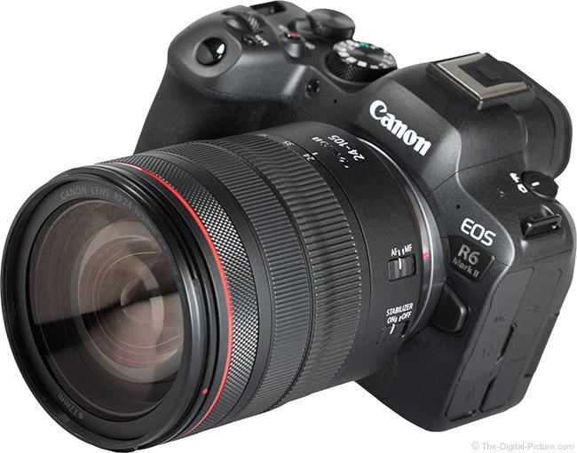 佳能R6 vs R6 Mark II：原来的EOS R6还是新的EOS R6 II？（2024年8月更新） - 知乎