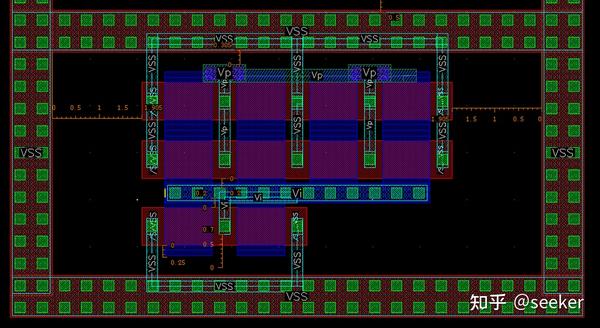 差分运放（5管OTA） Cadence电路搭建+仿真+版图设计 差分放大电路 - 知乎