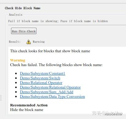 MATLAB自动化——在Model Advisor中自定义检查规则（一） - 知乎