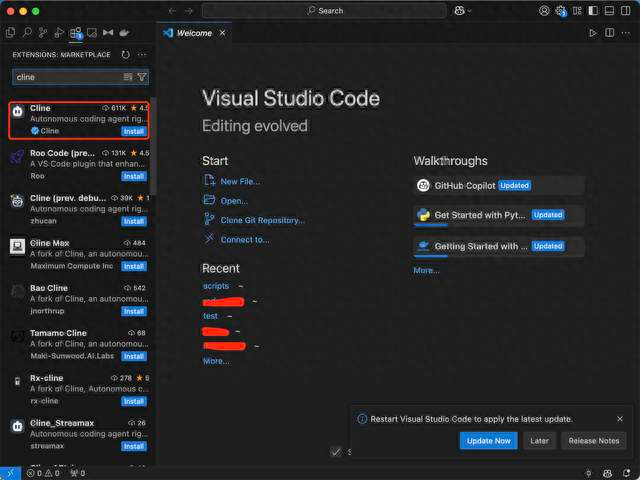 Cline + VSCode + DeepSeek：超强 AI 编程助手，免费畅享 AI 生产力 - 知乎