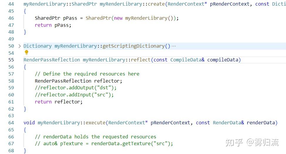二十七、NVIDIA Falcor教程（一）-环境配置、Mogwai与渲染层 - 知乎