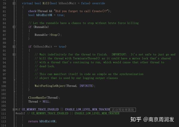 UE5多线程（一）FRunnableThread - 知乎
