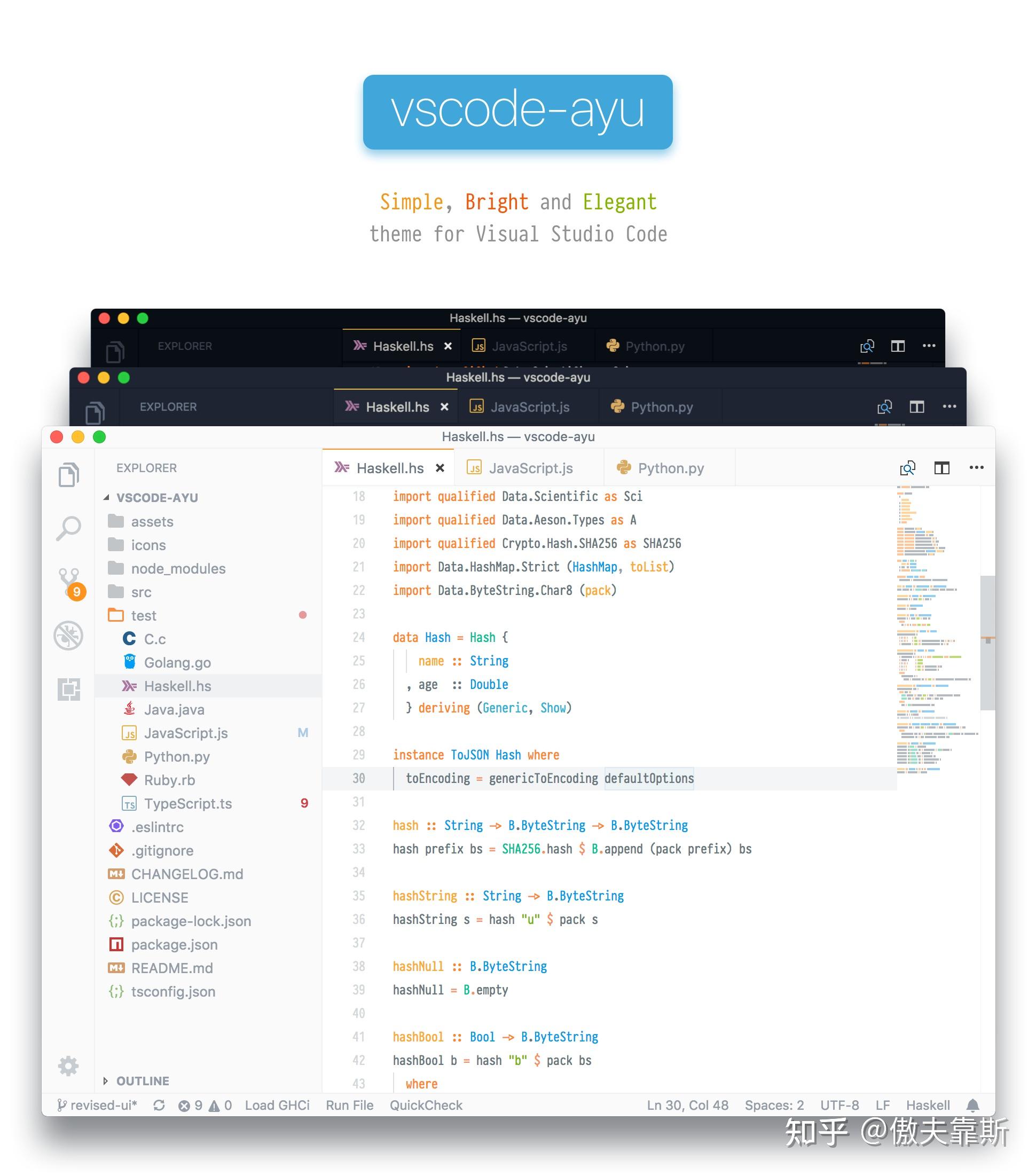 20个我最喜欢的VS Code主题 - 知乎