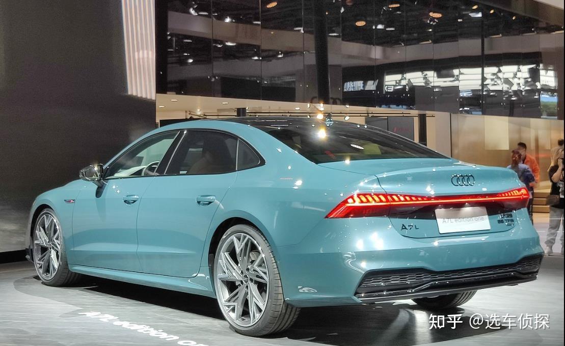 奥迪A7L，2.0T四十多万，和A6L有何区别 - 知乎
