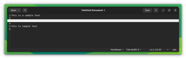 将 Gedit 作为代码编辑器的 10 项增强调整 | Linux 中国 - 知乎
