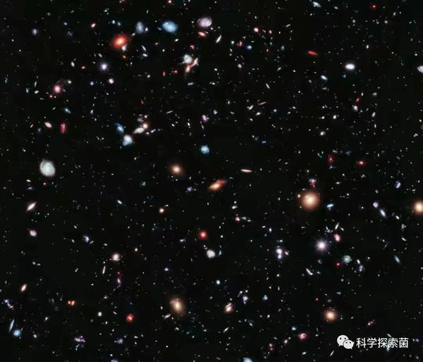 930亿光年的宇宙，其中有多少星系？最大的星系有多大？ 知乎