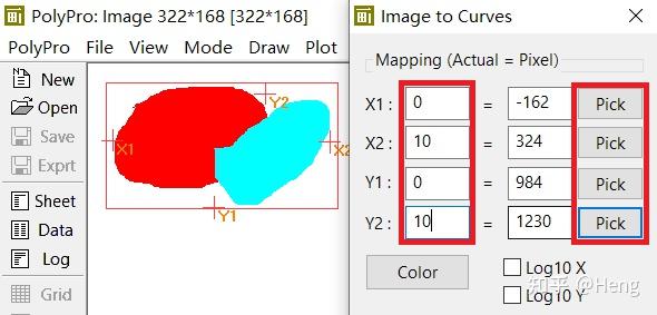 用 PolyPro 统计图片中某颜色的像素个数和所占面积 - 知乎