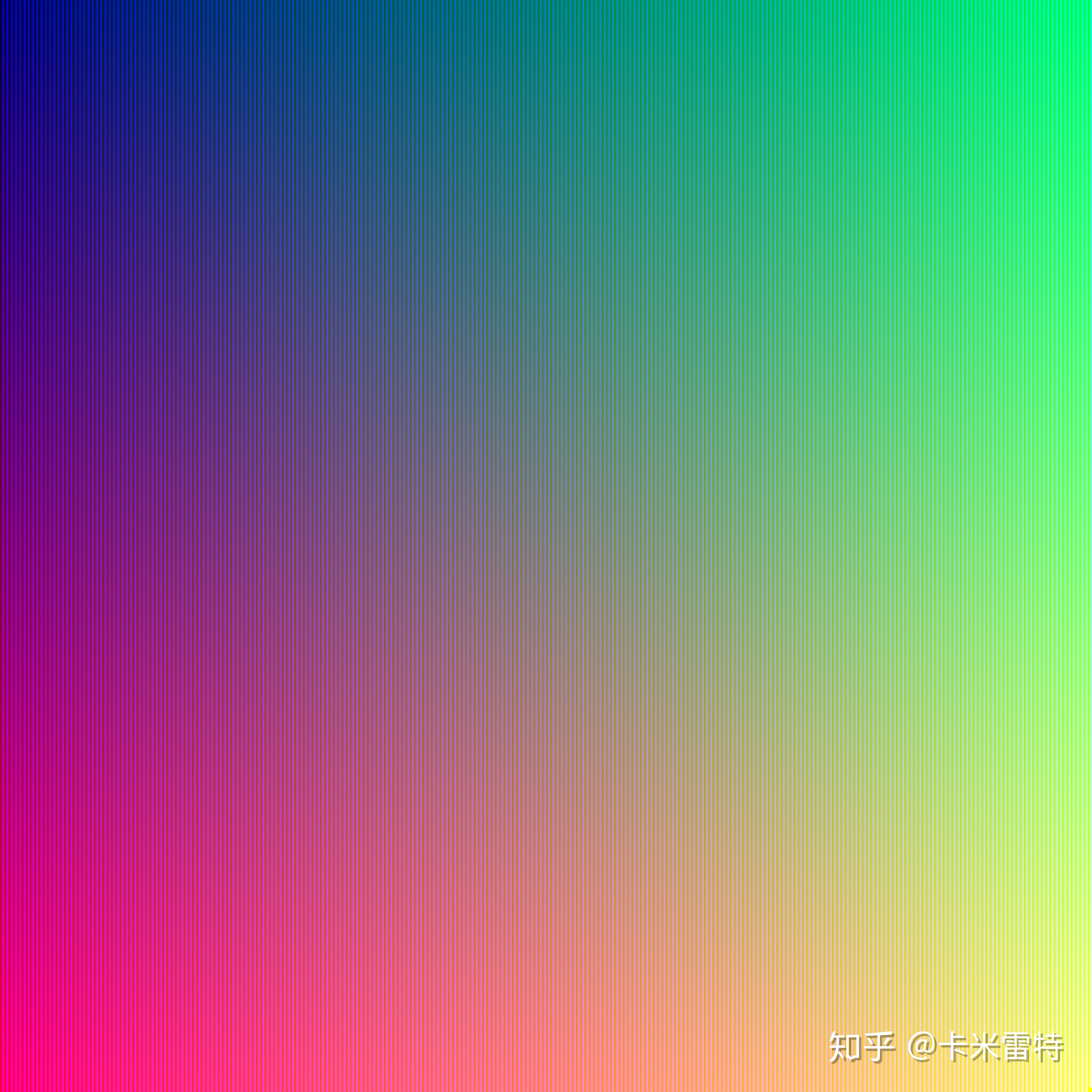 我从#000000画到了#FFFFFF - 知乎