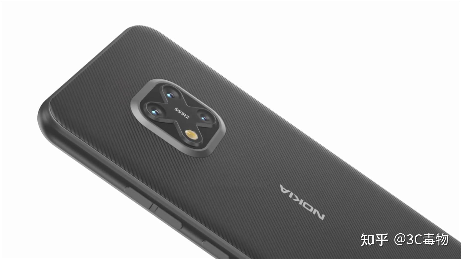 诺基亚新N97渲染图：有鸿蒙相助还要啥情怀，大刀阔斧升级燃爆了 - 知乎