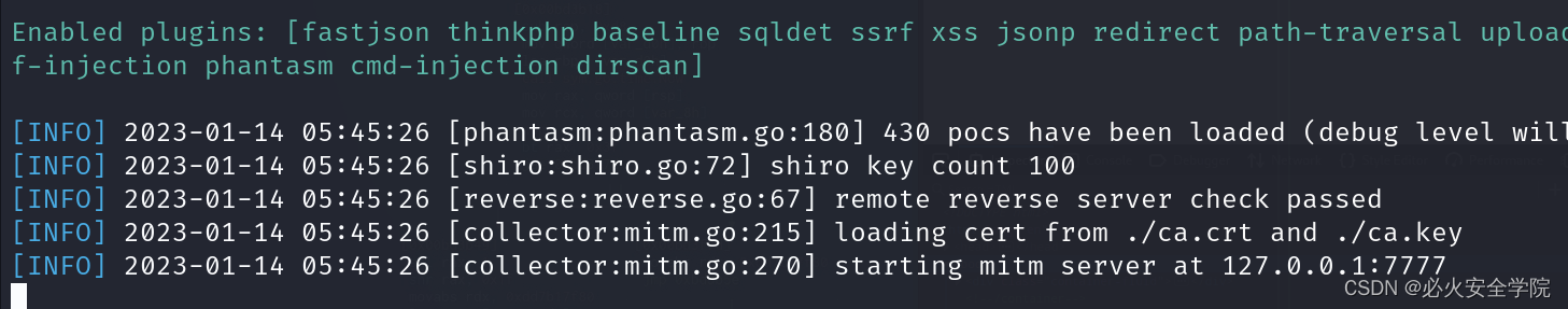渗透测试培训必会工具xray扫描器反连平台的使用(三） - 知乎