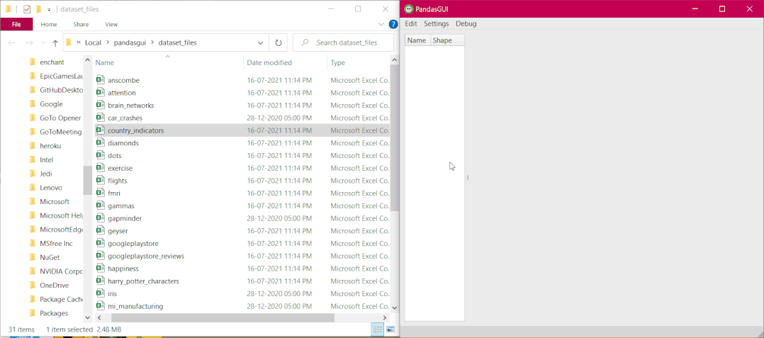 PandasGUI | 你需要知道的关于 PandasGUI 的一切 - 知乎