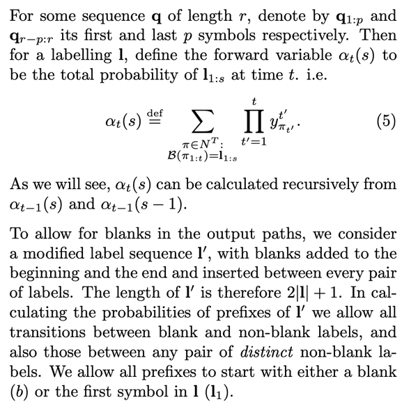 语音识别 CTC Loss - 知乎