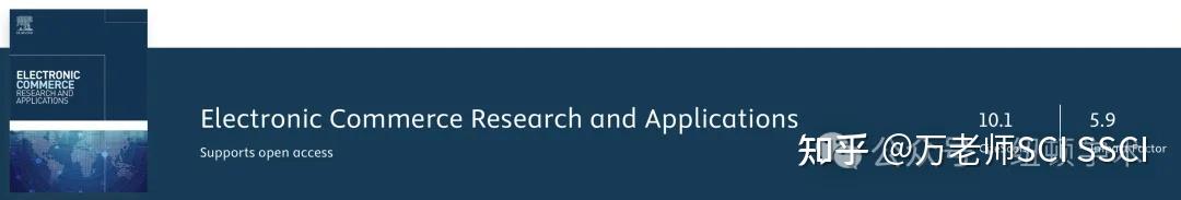 M301《Electronic Commerce Research and Applications》管理学大类SSCI，中科院二区，因子5. ...