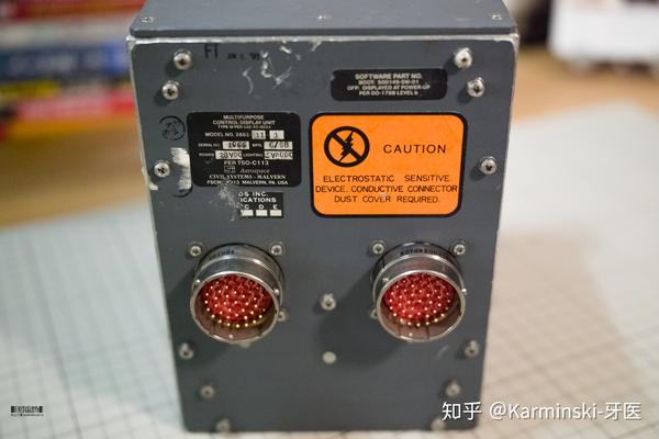 麦道 DC10-30 MCDU 拆解 - 知乎
