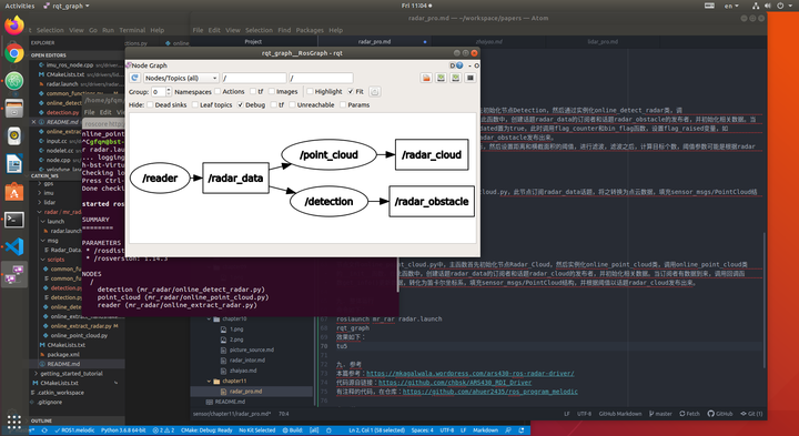ROS传感器之RADAR实践 - 知乎