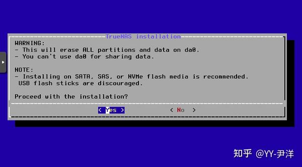 Proxmox VE（PVE）安装TrueNAS - 知乎