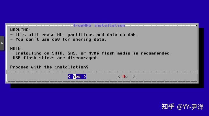 Proxmox VE（PVE）安装TrueNAS - 知乎