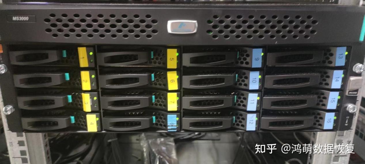 宏杉MS3000阵列存储数据恢复成功 - 知乎