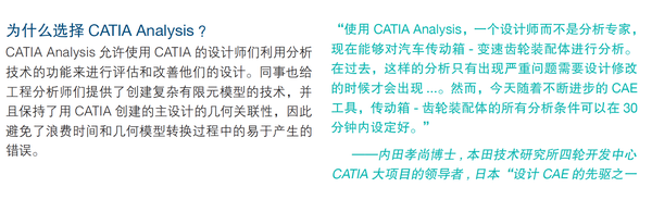 CATIA CAE（1）｜集成在 CATIA V5 的设计CAE一体化平台，快速优化产品性能 - 知乎