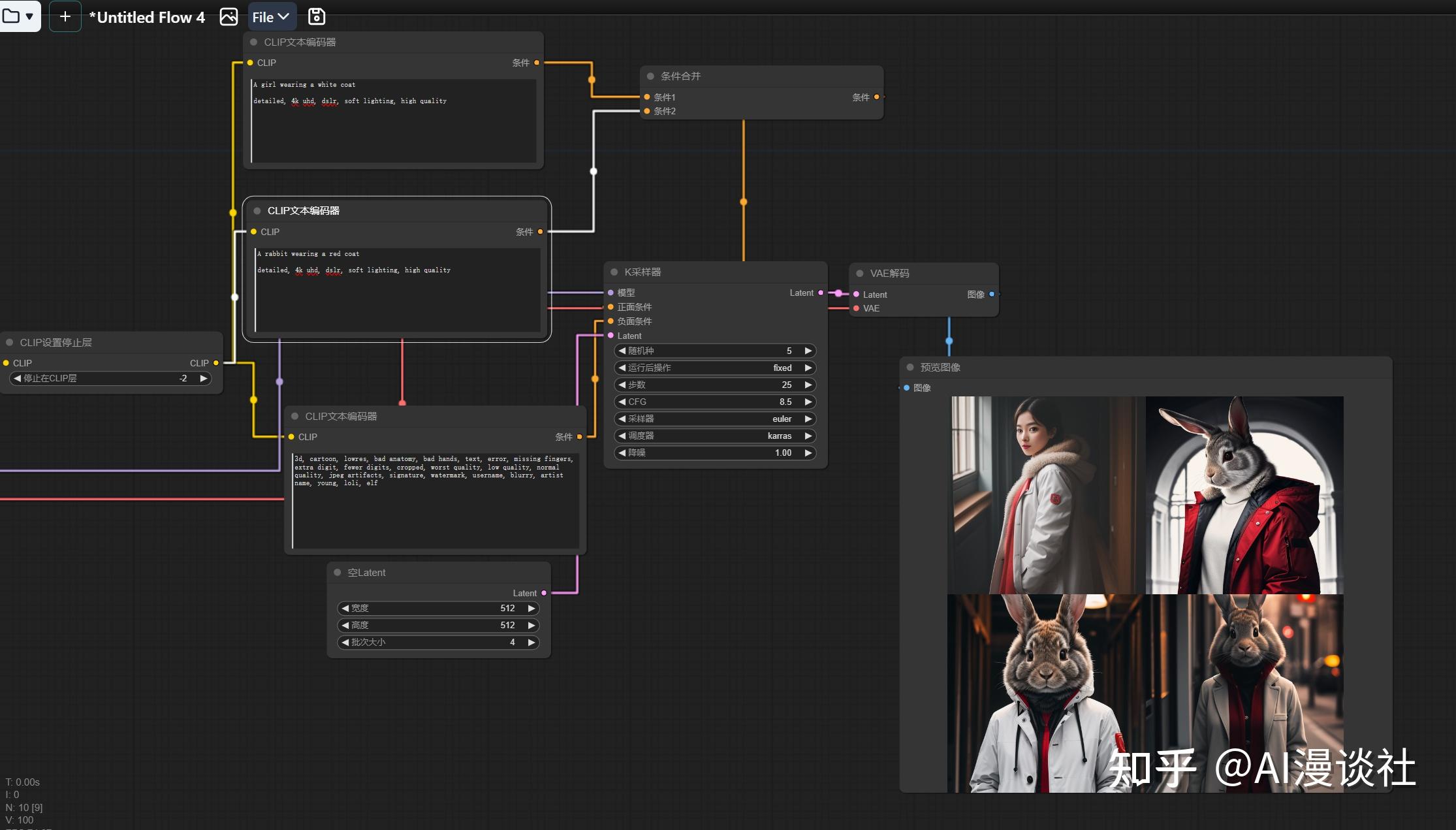 【comfyUI教程】节点知识补充和示例（三、CLIP多条件联结Concat,Combine,Average原理和区别） - 知乎