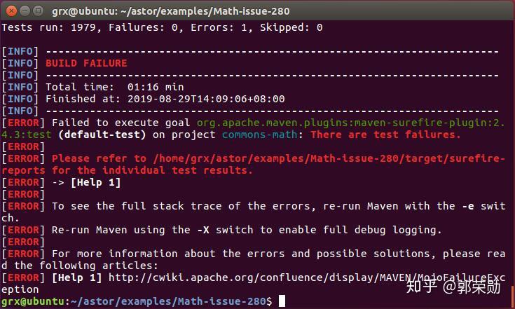 开源Java程序自动修复框架ASTOR简介 - 知乎