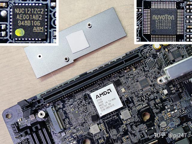 A520主板分析，开箱又疯又妖的ITX主板：A520M-ITX/ac - 知乎