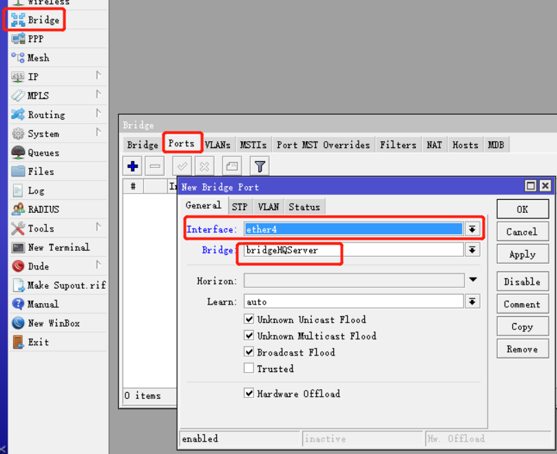 创建EOIP隧道-RouterOS中级教程14 - 知乎