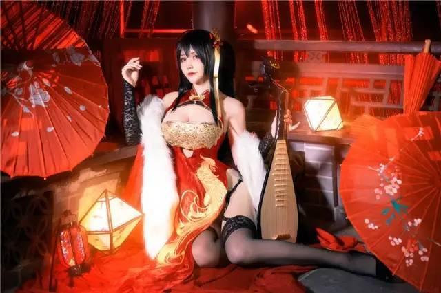 Cosplay女神：00后小姐姐仙九Airi - 知乎