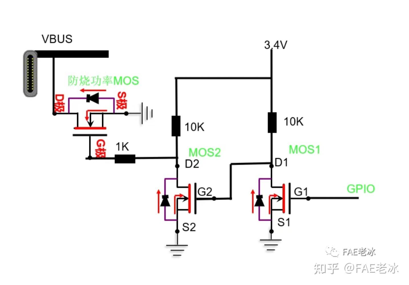 防烧MOS电路的控制 - 知乎