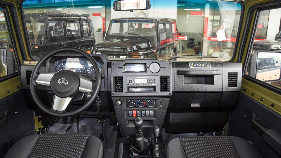 2.4T+四驱，不到10万就能买硬派越野，BJ212值得买吗？ - 知乎