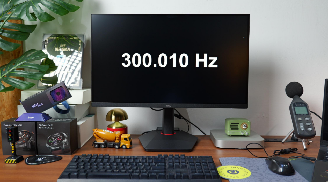 准赛级电竞显示器：2K 320Hz HKC G27H4Pro评测 - 知乎