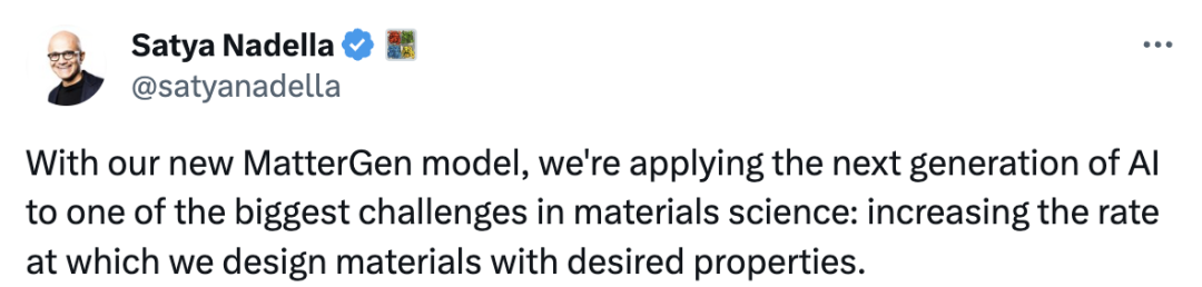 AI再颠覆材料学！微软MatterGen直接生成新材料，稳定性超SOTA模型2.9倍 - 知乎