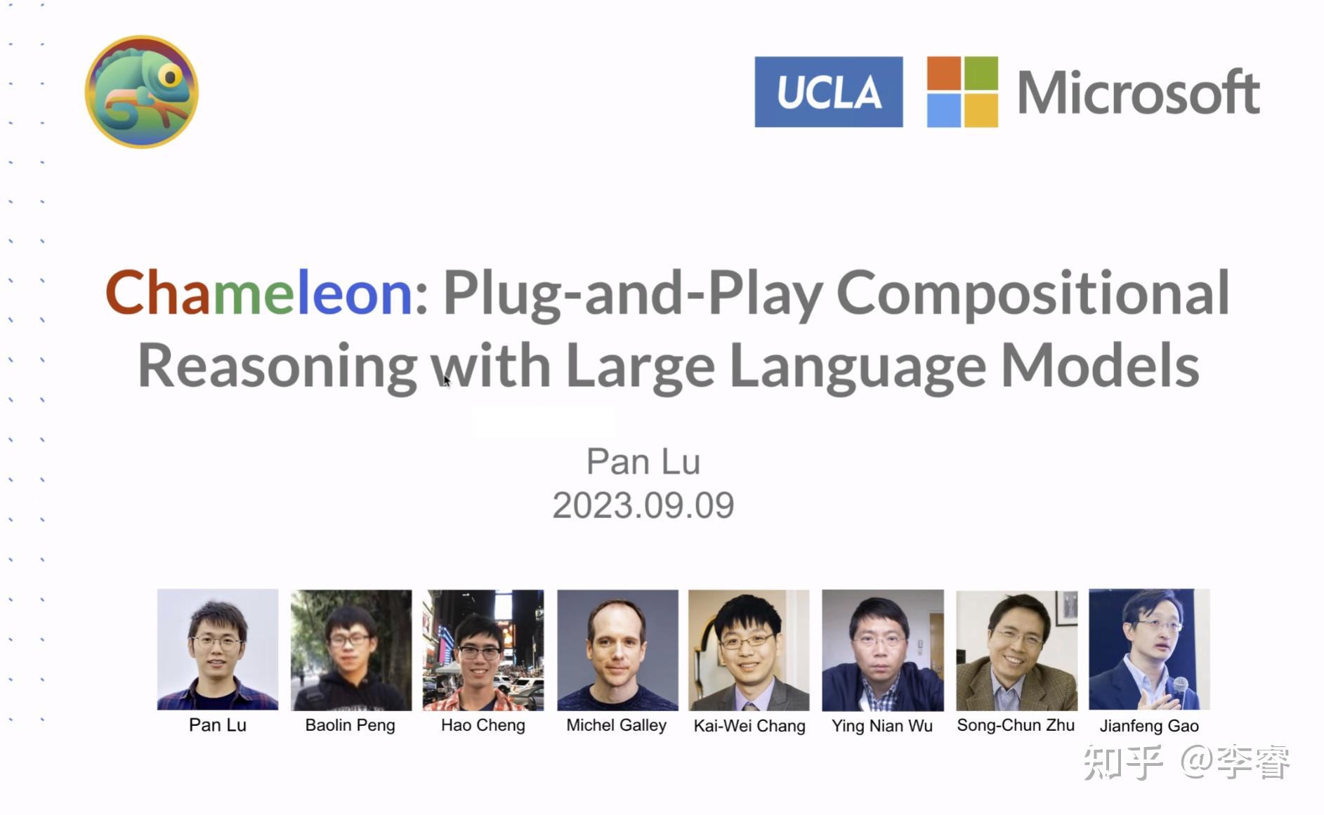 ChameLeon：Plug-and-Play Compositional Reasoning with Large Language Models - 知乎