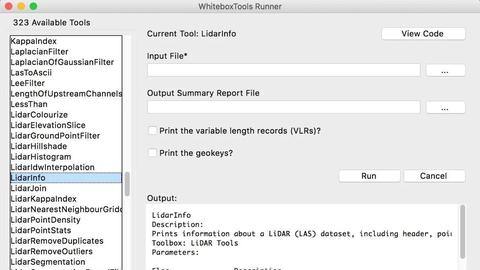 最新的开源GIS软件包 - Whitebox - 知乎