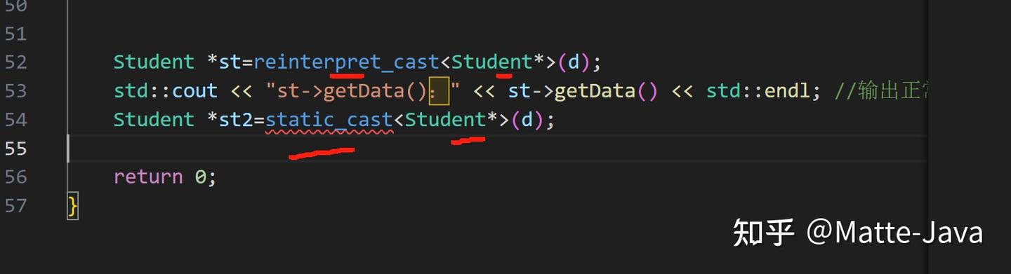 《深入理解C++类型转换：探索 static_cast、reinterpret_cast、dynamic_cast 和 const_cast》 - 知乎