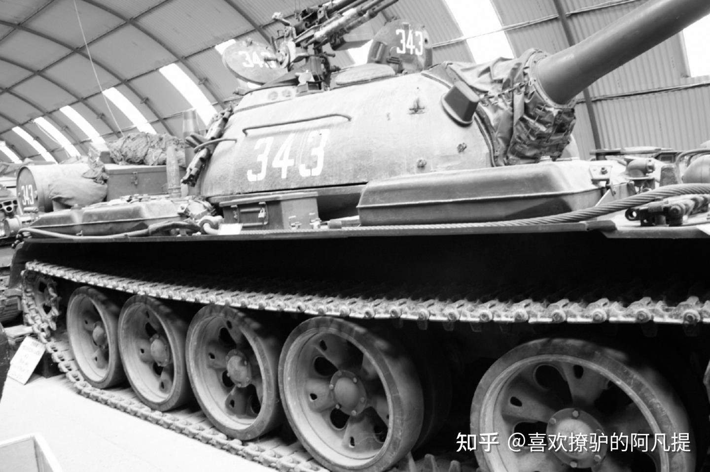 编号01：坦克篇01 T-54/55主战坦克01：简介 - 知乎