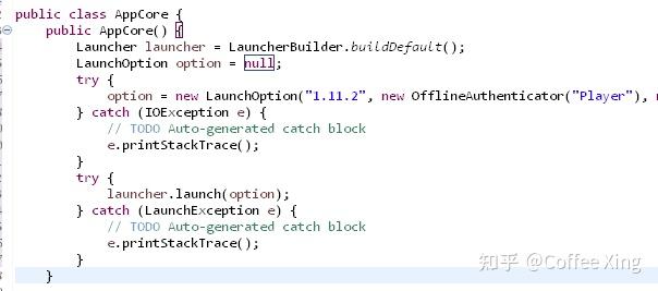 1.3-用JMCCC简单启动MC - 知乎