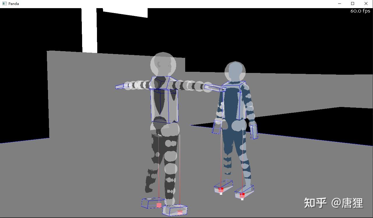 panda3d人物模型碰撞体 - 知乎