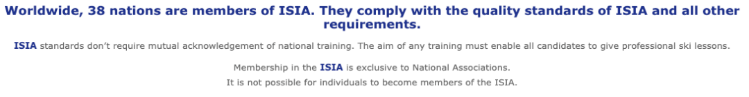 跨山越海，初探国际滑雪指导员协会（ISIA） - 知乎
