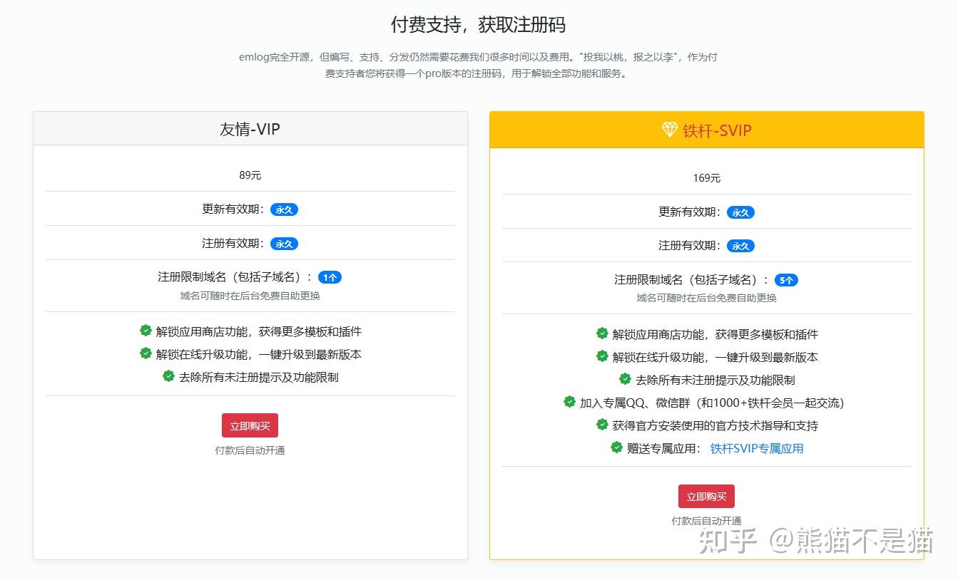 何必是WordPress，NAS的另一种博客解决方案，快速稳定的轻量级博客—emlog - 知乎