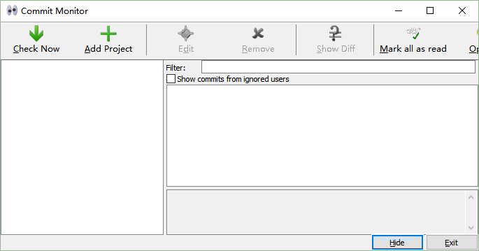 【推荐】SVN提交监控工具--Commit Monitor - 知乎