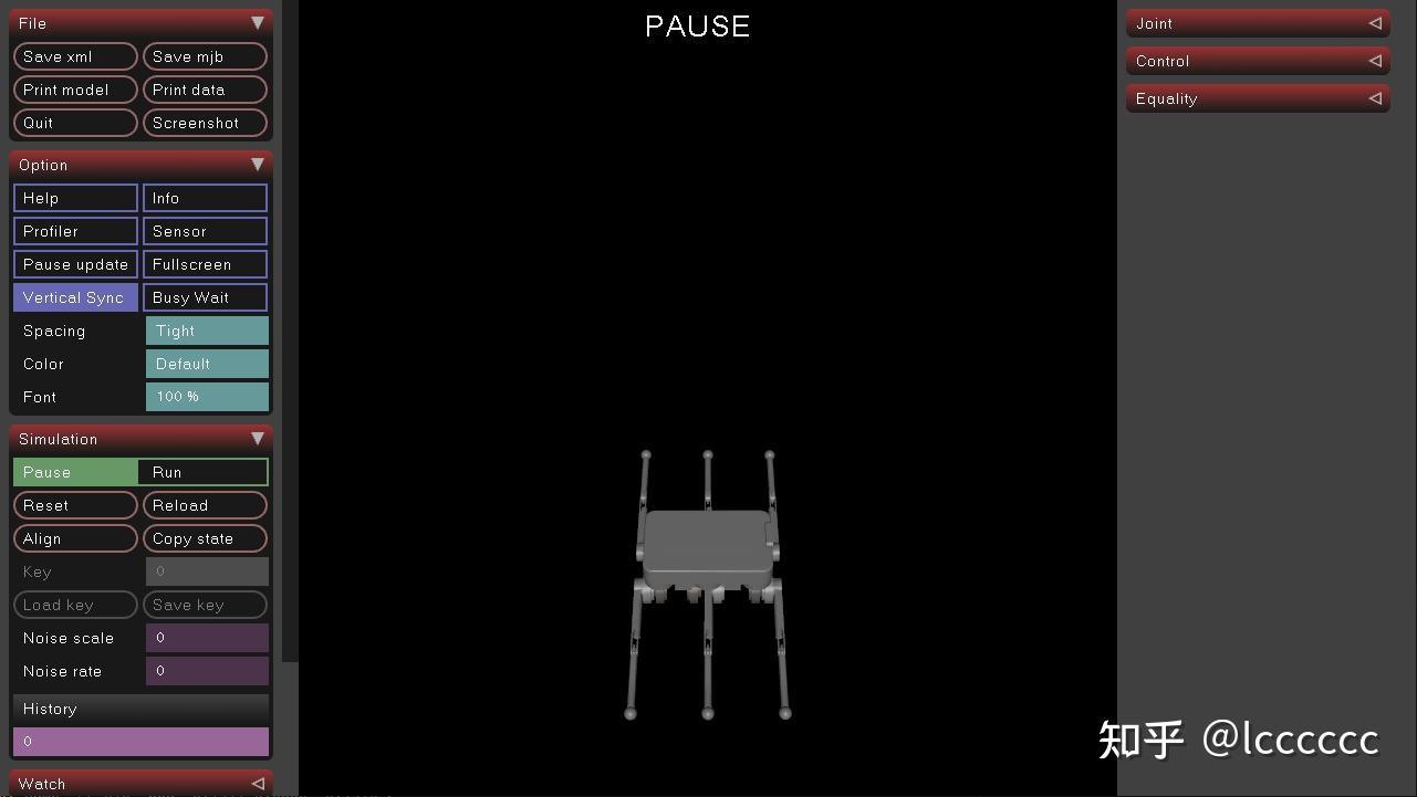 【sim2sim】mujoco_安装入门速通 - 知乎